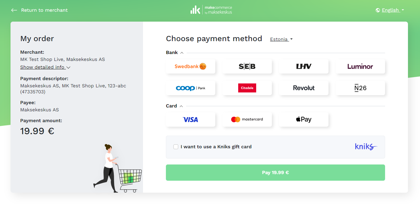Apple Pay integration guide - MakeCommerce