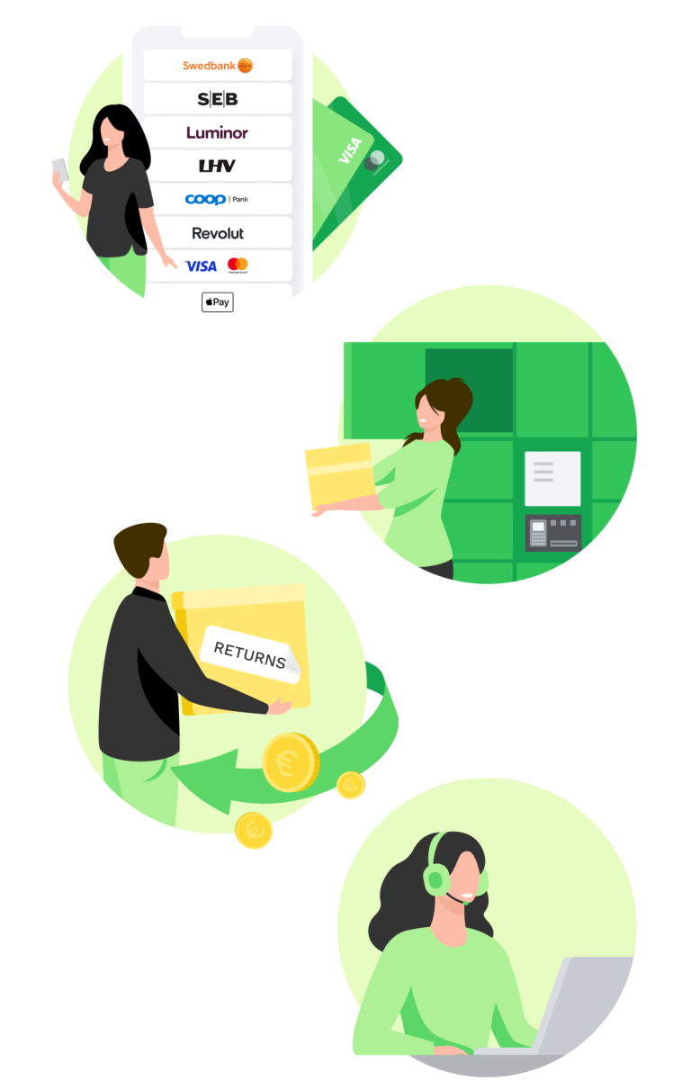 E-commerce payments and deliveries - MakeCommerce